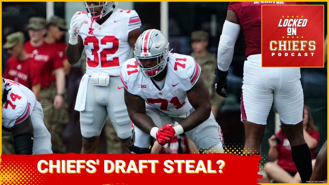 Kansas City's Rookie Sensation ELECTRIFIES Training Camp | Is a New ...