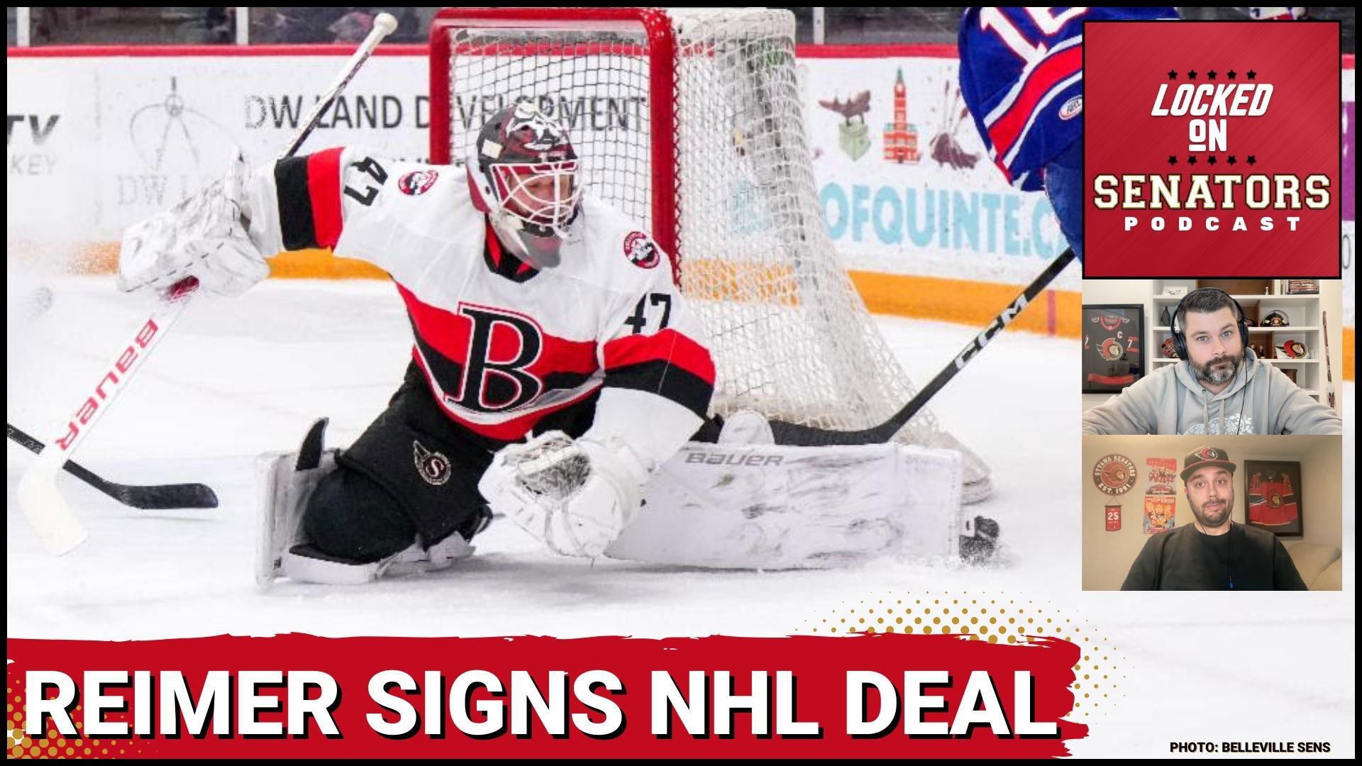 Ottawa Senators QUICKLY Sign James Reimer To NHL Contract + Travis Green Continues Line ...