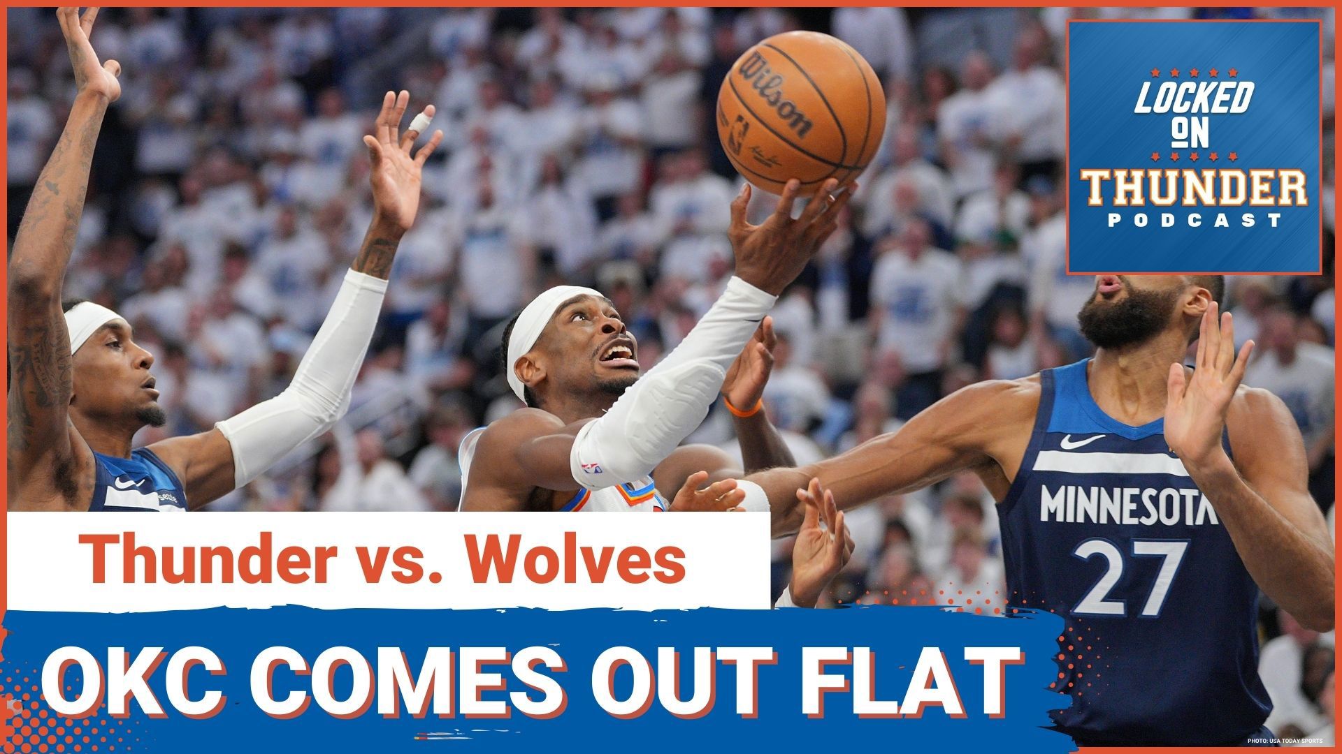 OKC Thunder FALL FLAT in Game 3, Timberwolves Make ADJUSTMENTS | newscentermaine.com