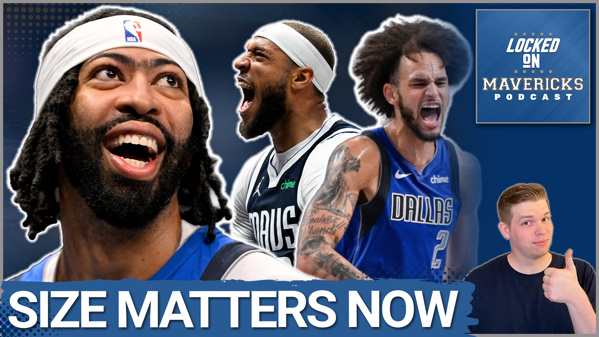 Anthony Davis UNLEASHES Potential with Mavs' New Center Duo with Dereck ...