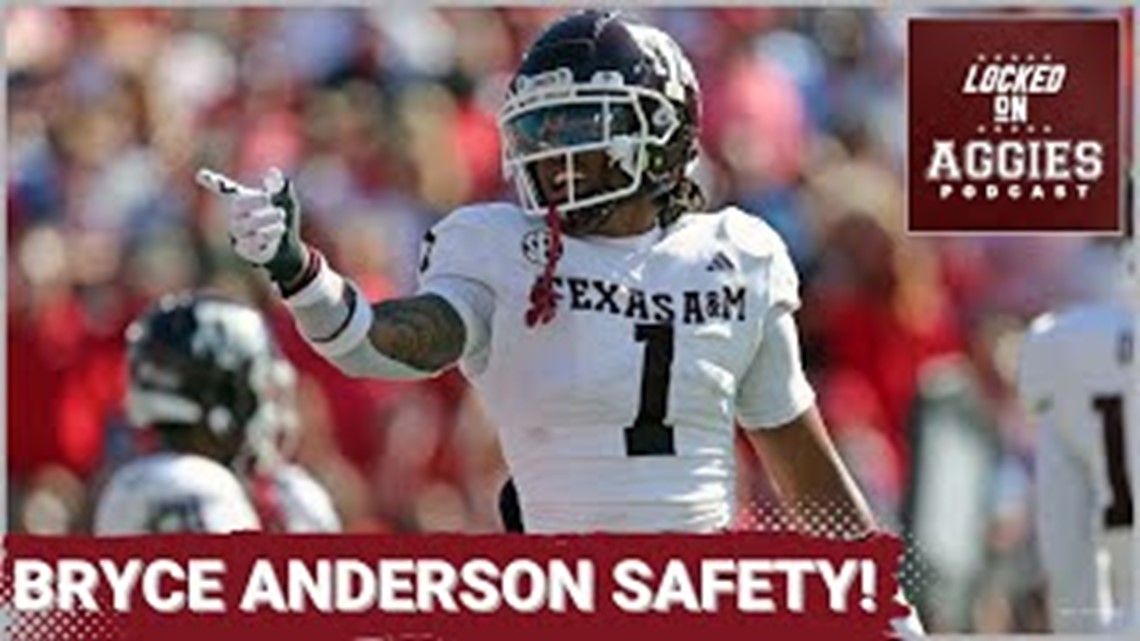 Mike Elko says Bryce Anderson will play safety in 2024| Texas A&M ...