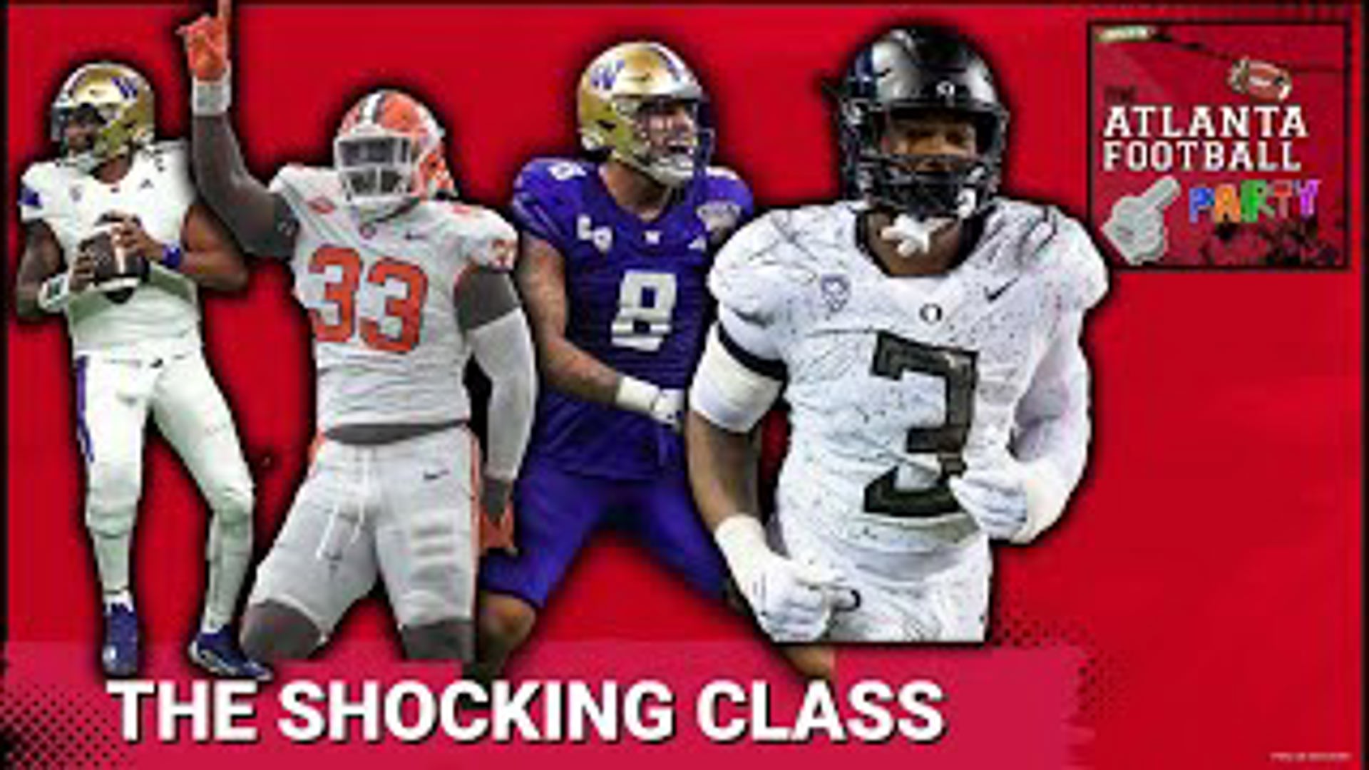 The Atlanta Falcons Made Picks That Shocked The World | Atlanta ...