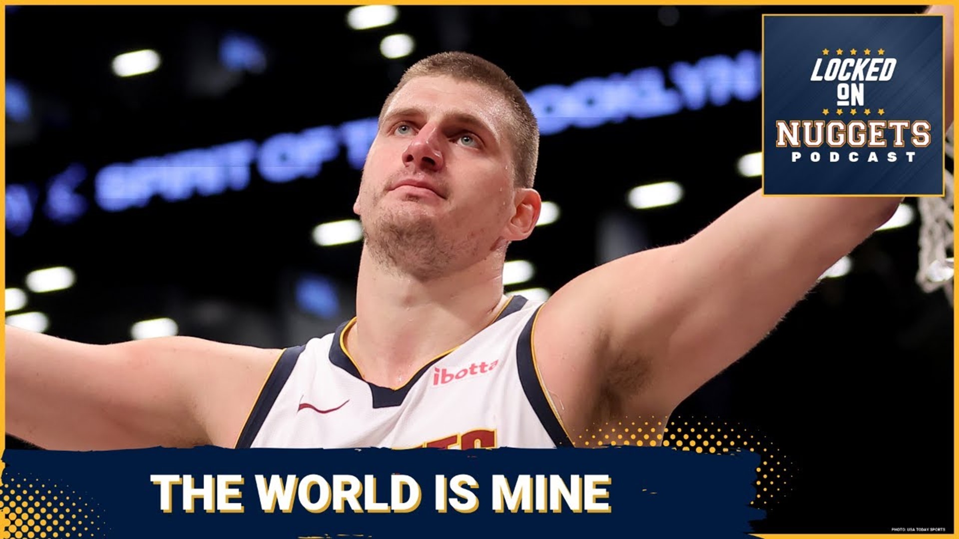 Jokic Rules the World | Nuggets Are Road Warriors | Peyton Watson ...