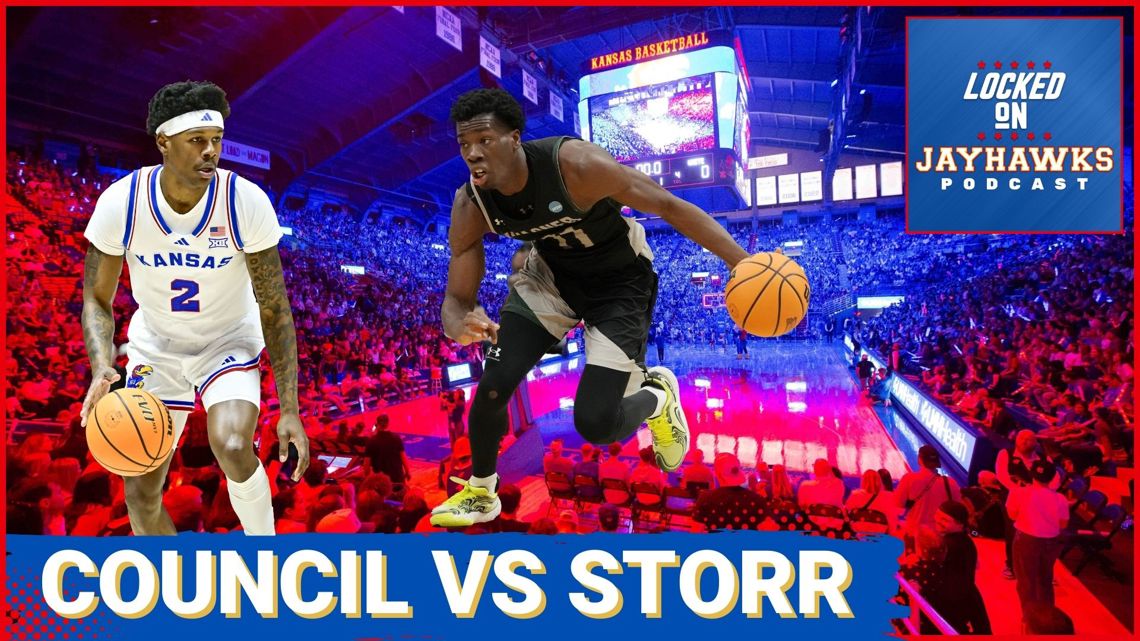 Melvin Council vs AJ Storr - Does Bill Self's Transfer Swap Better FIT ...
