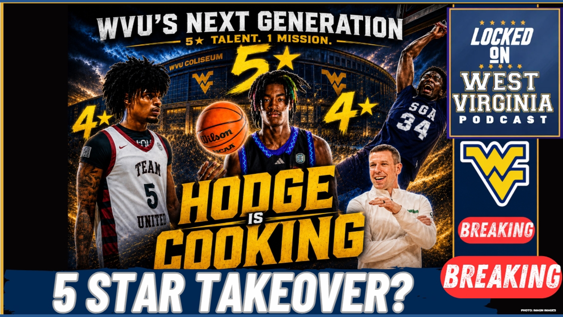 INSANE! Ross Hodge CHASING Elite Prospects Including 5 Star Guard ...