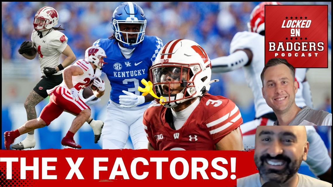 X FACTORS: Wisconsin Badgers football players that are the X factors ...