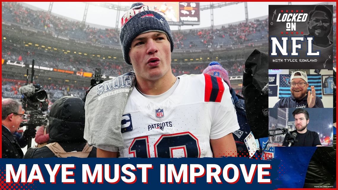 Drake Maye MUST IMPROVE for Patriots, Rams Problems are Obvious ...