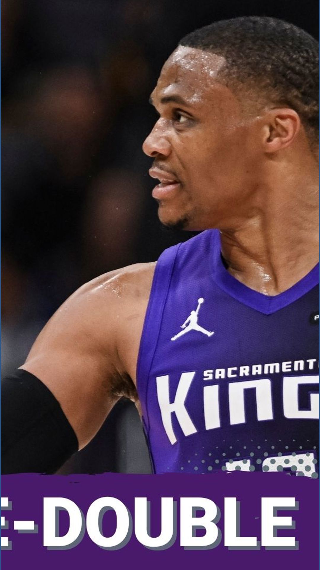 MR. TRIPLE DOUBLE, Russell Westbrook stars in Sacramento Kings win over ...