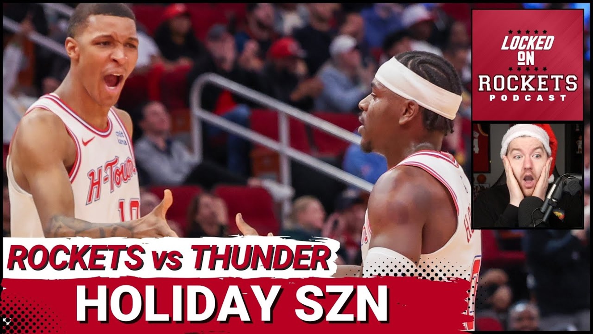 How Aaron Holiday's Shooting & Alperen Sengun's Defense Led Houston ...