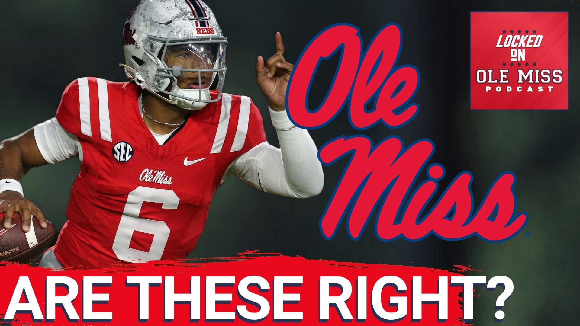 DYNASTY REBUILT: Ole Miss Legends COMEBACK, Team SPARKS New Era—Spring ...