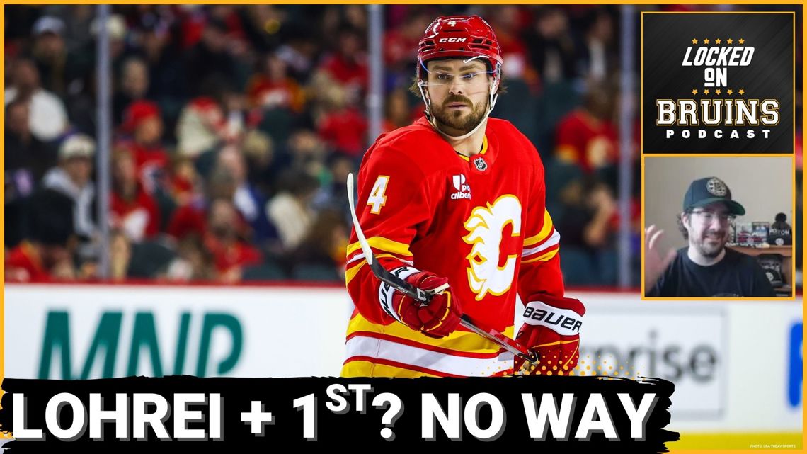 Is Rasmus Andersson Worth Mason Lohrei and a 1st? | newscentermaine.com