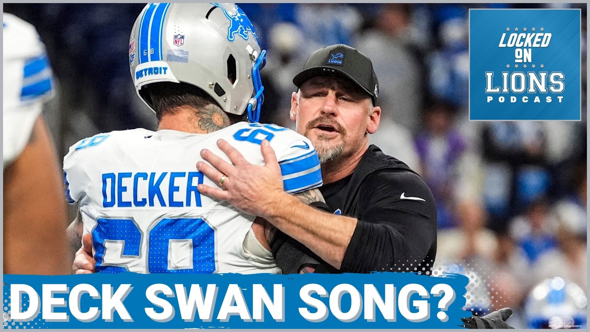 SWEEP HOPE: Detroit Lions Look to FINISH Strong, Could we see a Taylor ...