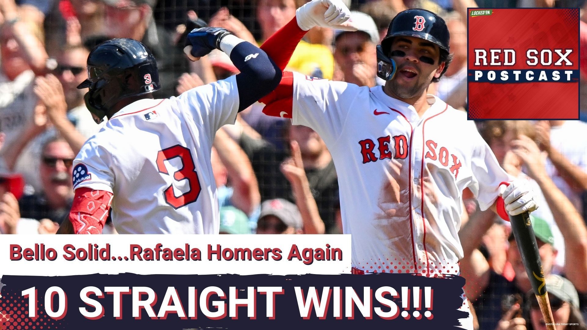 Boston Red Sox sweeps Tampa Bay Rays in 10th consecutive win ...