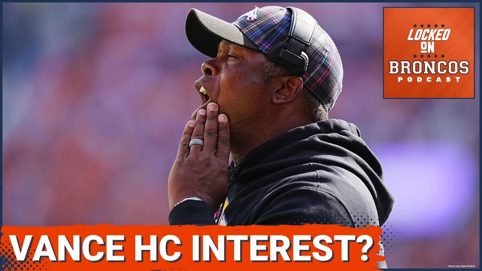 Will Denver Broncos Lose Vance Joseph To Head Coaching Gig ...