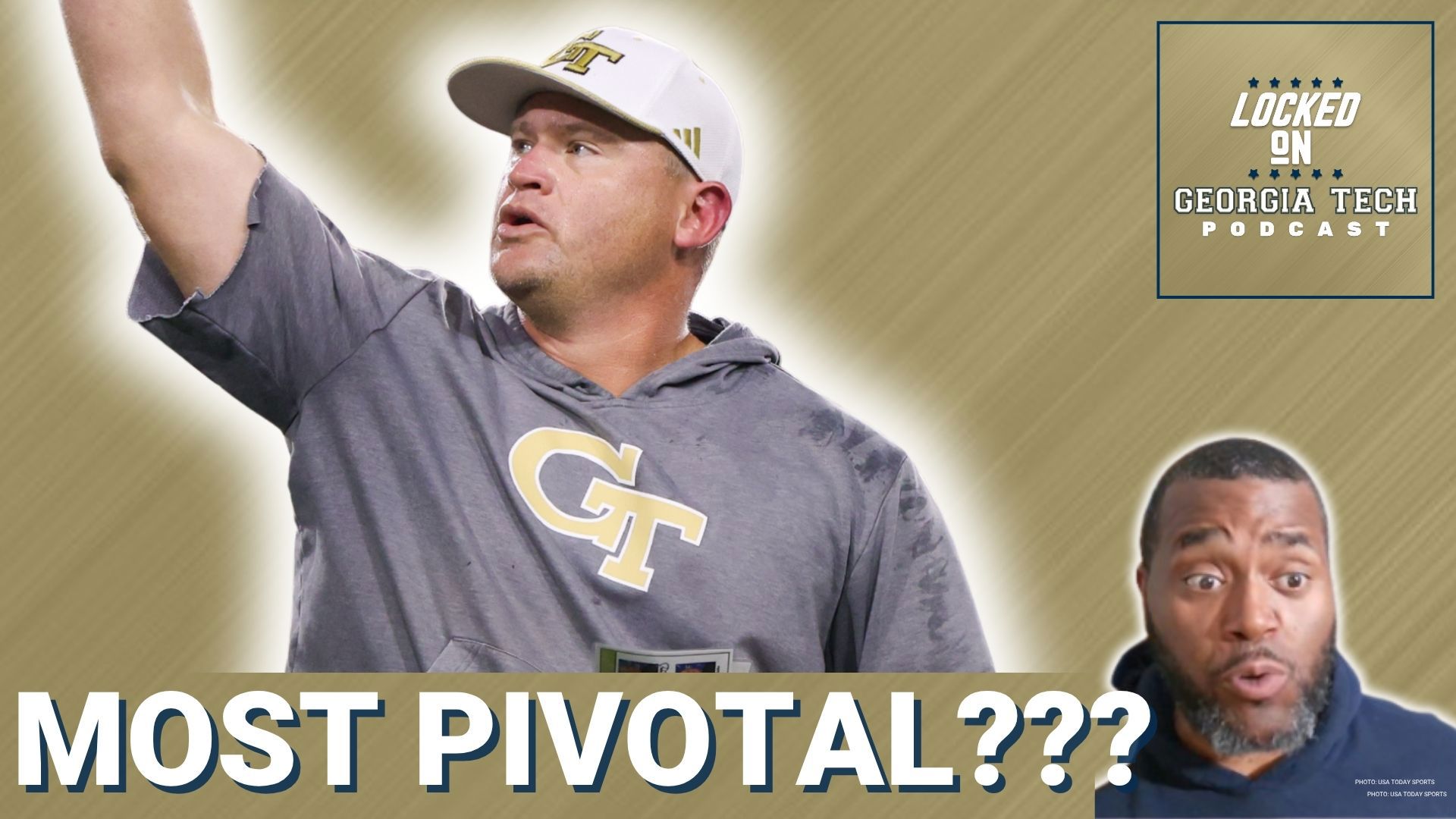 PIVOTAL: Georgia Tech’s Make-or-Break Showdown With Tennessee & Faison ...