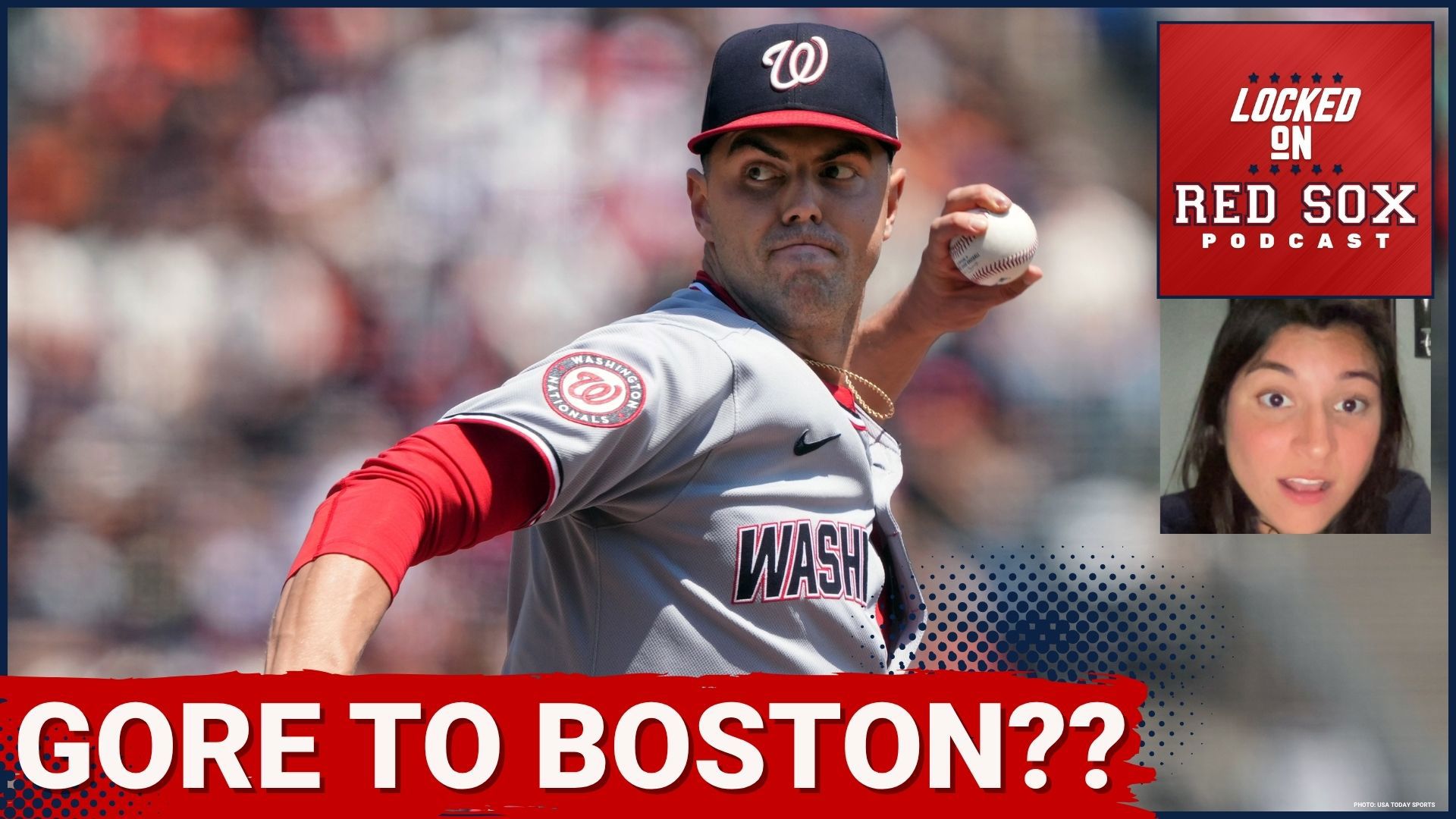 BLOCKBUSTER: Red Sox POISED to Land Mackenzie Gore as Nationals DEMAND ...