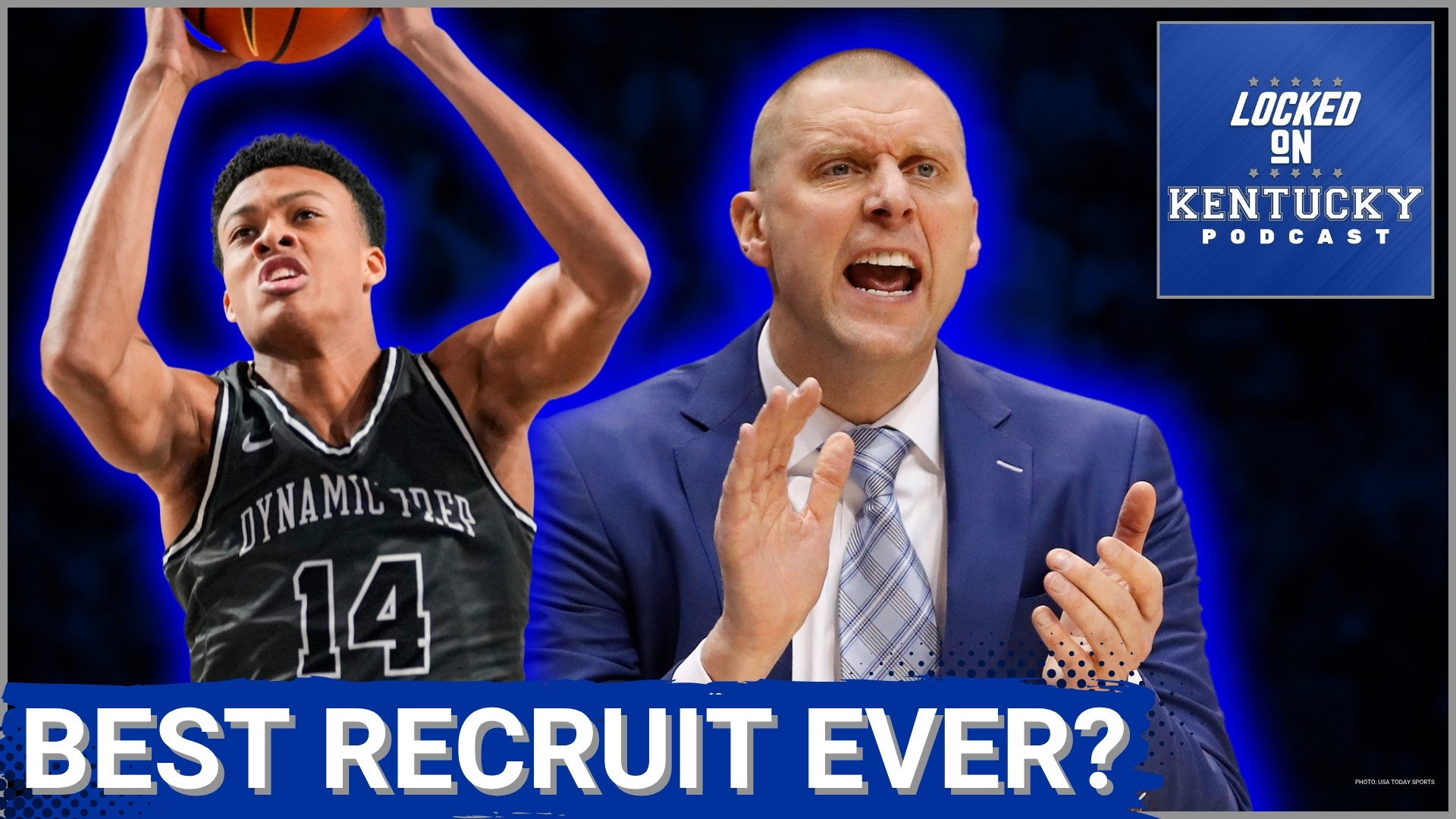 BREAKING: 5-Star Ryan Hampton COMMITS to Kentucky Basketball, Mark Pope ...