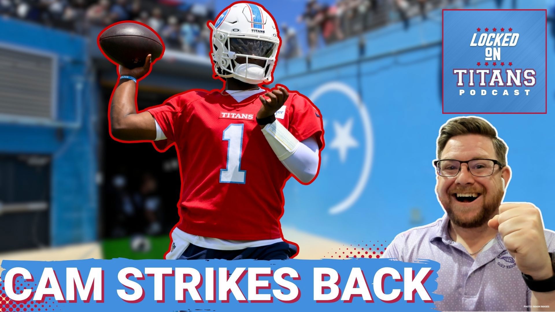 Cam Ward STRIKES BACK at Tennessee Titans Mandatory Mini-Camp with ...