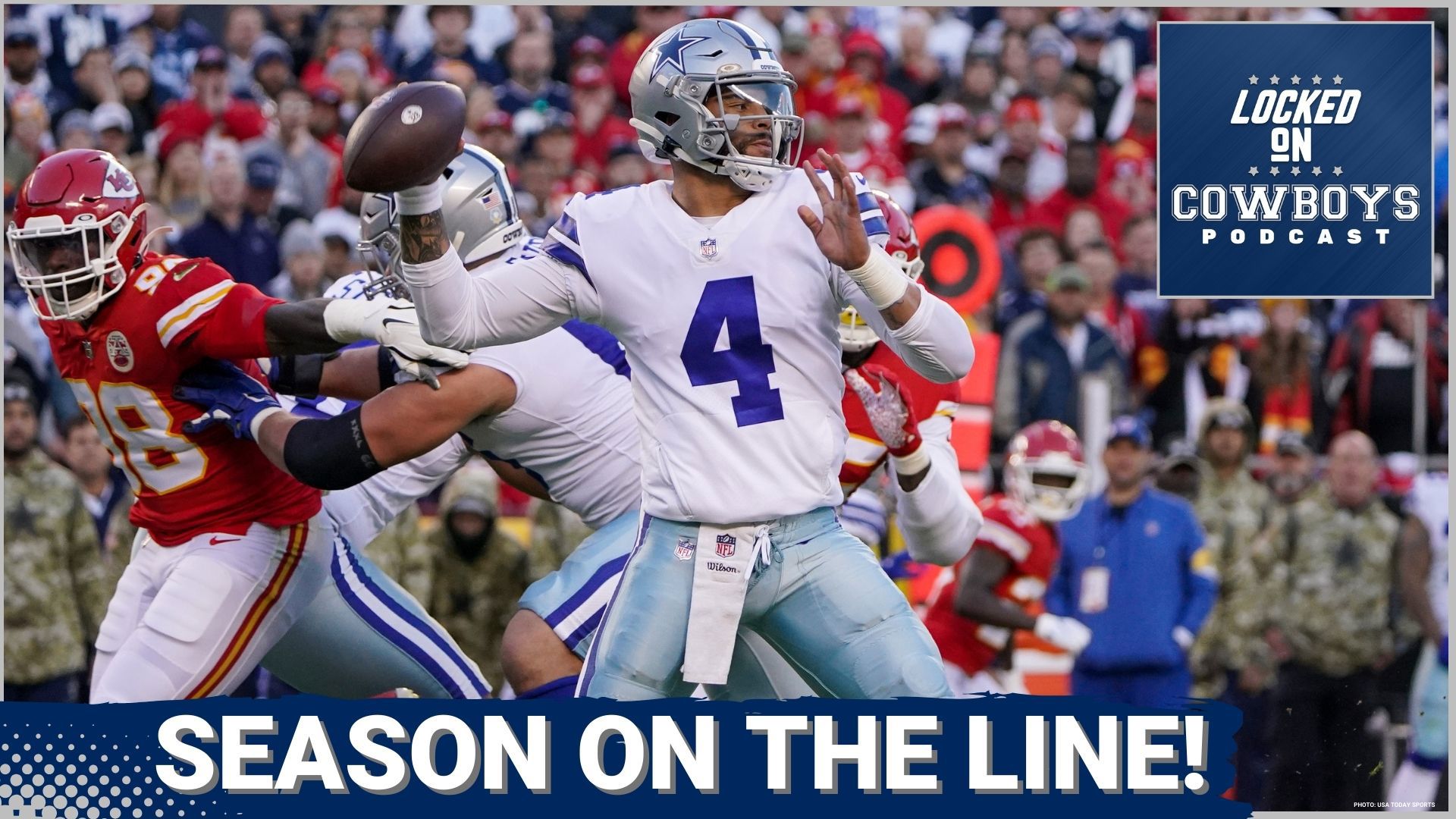 MUST-WIN: Cowboys Take On Chiefs In HUGE Thanksgiving Showdown ...