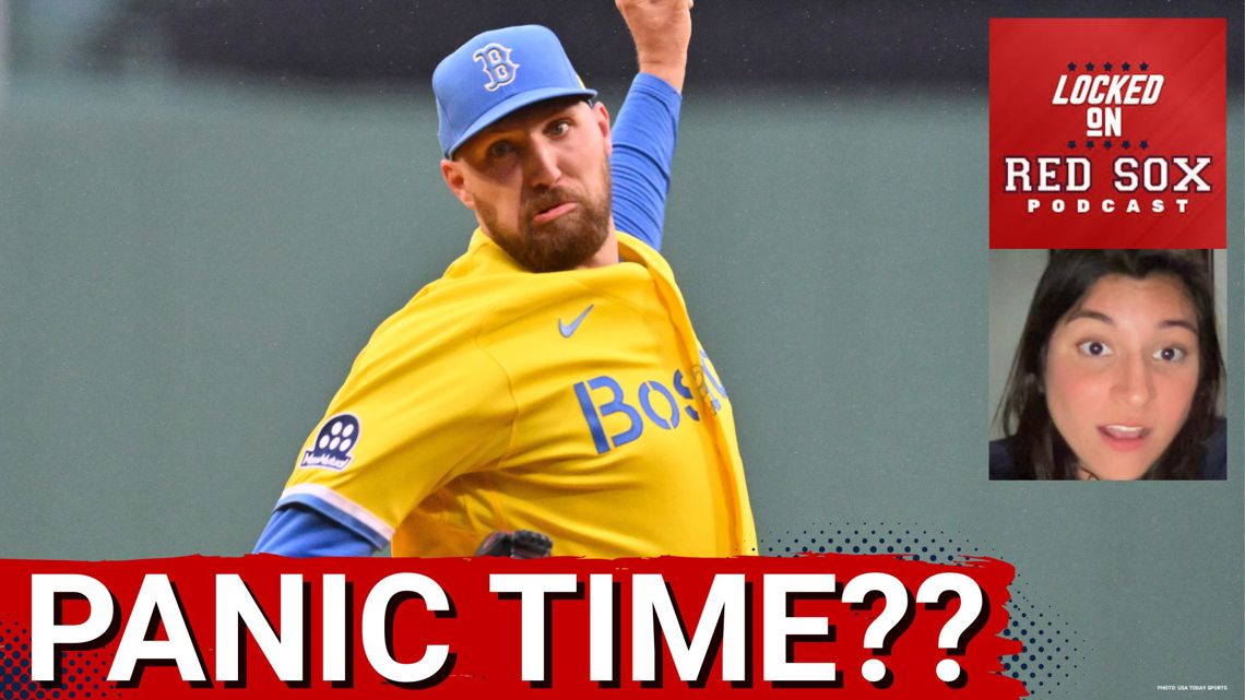 CONCERN: Red Sox Fans Question Garrett Crochet as Struggles CONTINUE ...