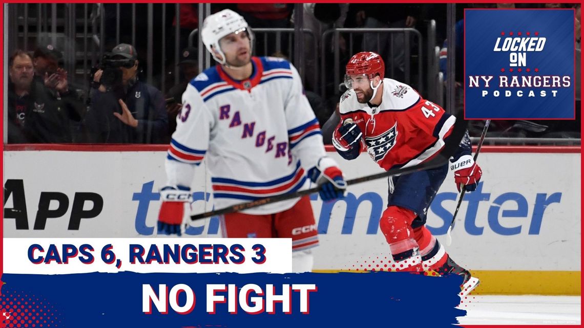 GUTLESS: Rangers FAIL to bring intensity after Tom Wilson takes out ...