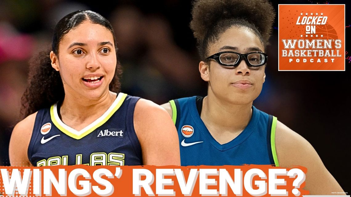 Dallas Wings vs Minnesota Lynx REMATCH! | Fudd vs Miles | WNBA ...