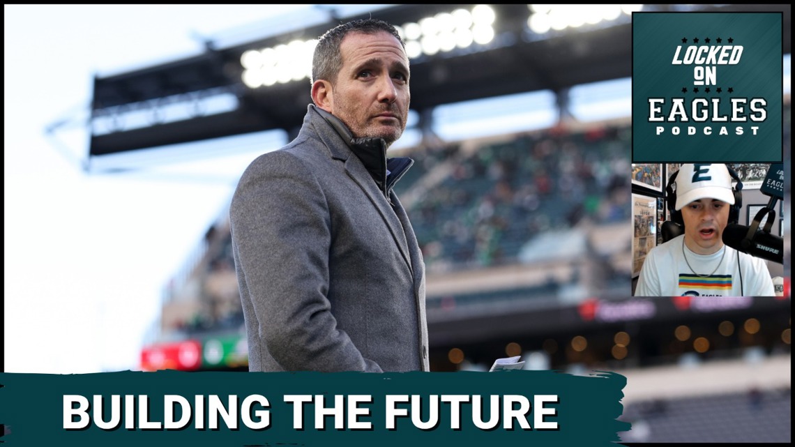 FUTURE: Howie Roseman EXTENDING THE SUPER BOWL WINDOW through the A.J ...