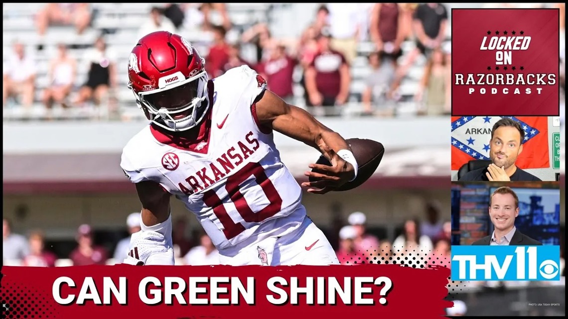 Can Arkansas Razorbacks Protect Taylen Green Against Ole Miss ...