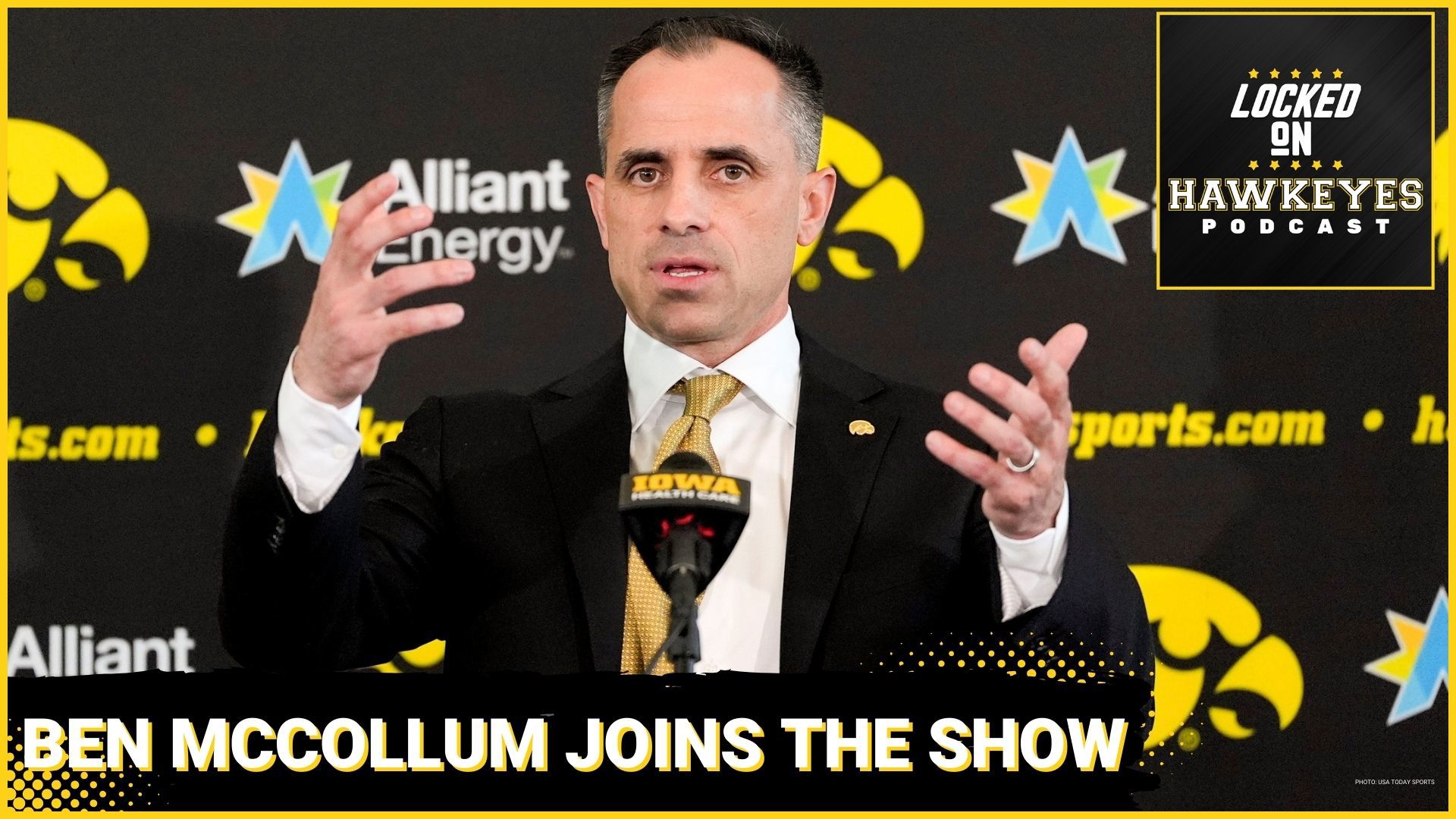 EXCLUSIVE: Ben McCollum Joins The Show on Iowa's Basketball Revolution ...