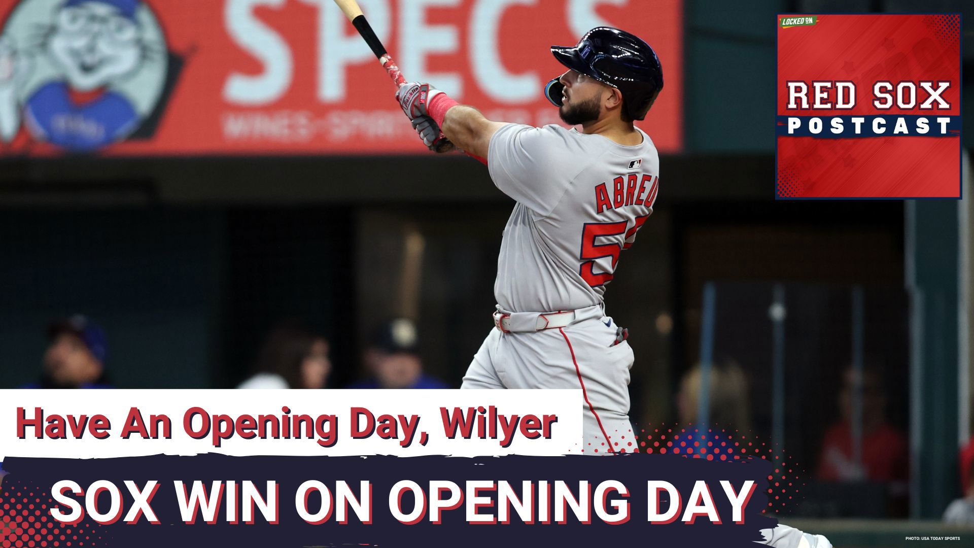 Boston Red Sox beat Texas Rangers 5-2 on MLB Opening Day ...
