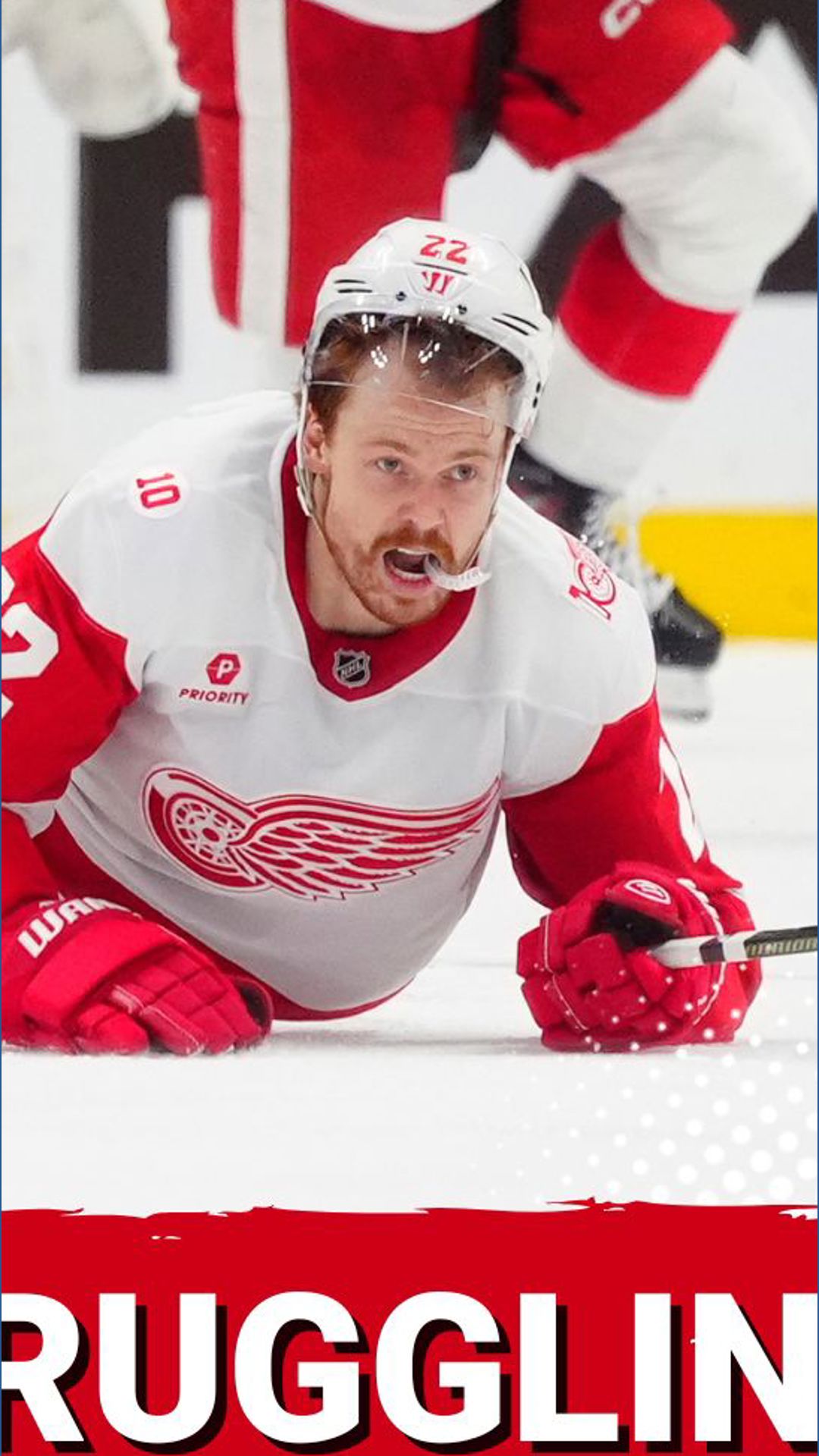 Detroit Red Wings' offensive struggles continue in loss to Utah Mammoth ...