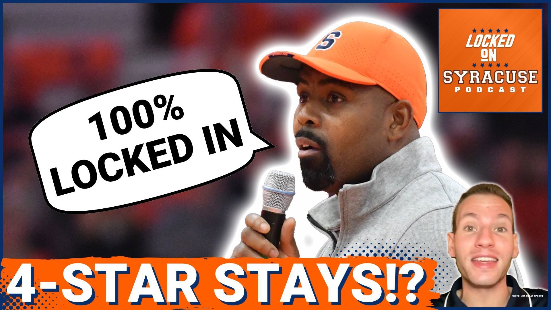 MASSIVE: Syracuse Football RETAINS Top Commit! | Kamron Wilson 100% ...