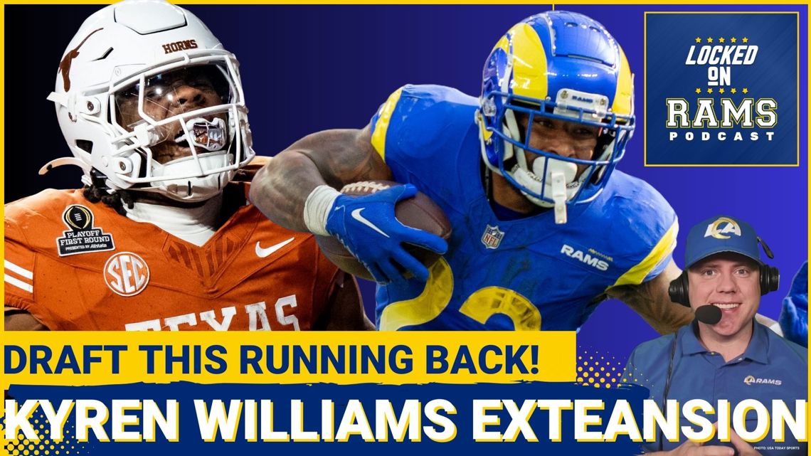 Kyren Williams Contract Extension, Why Rams Should Wait, A Running Back ...