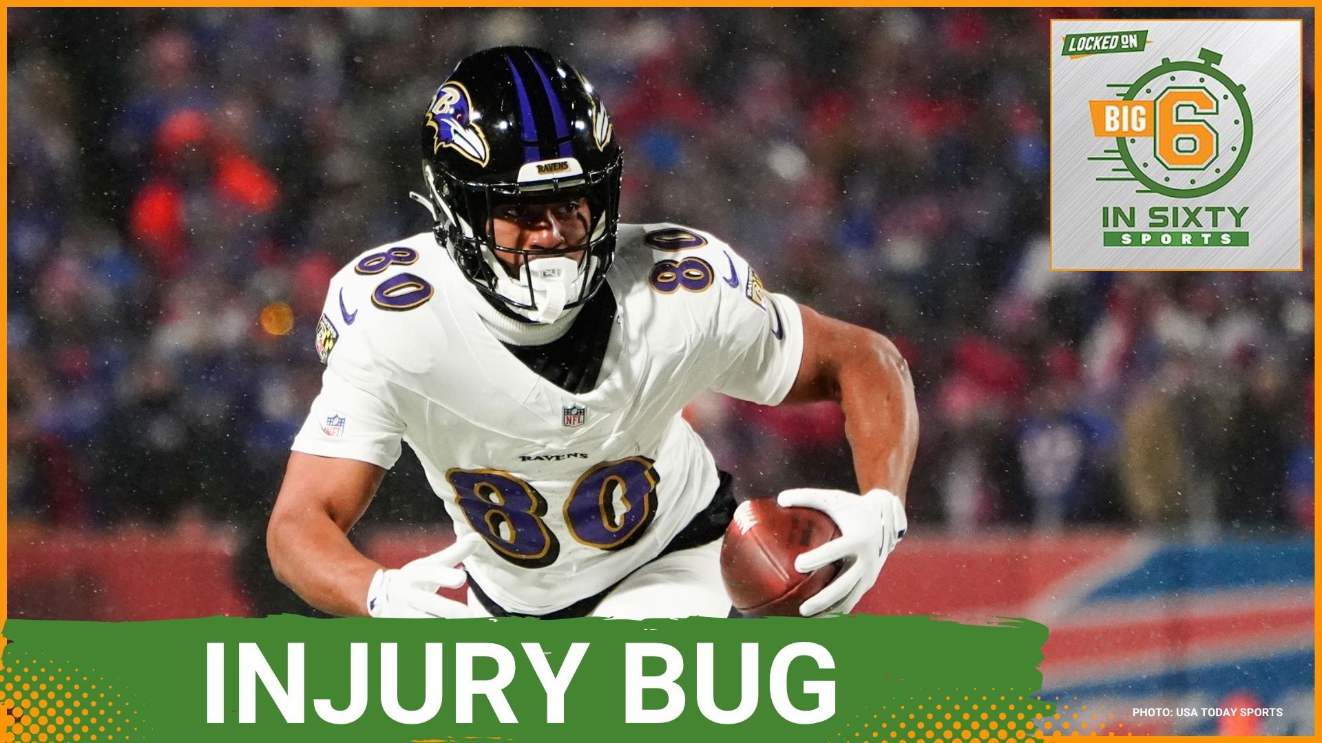 Isaiah Likely Suffers INJURY During Training Camp | The Big 6 in 60 ...