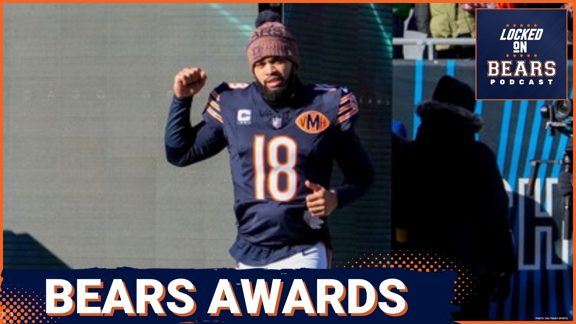 Chicago Bears MVP, Coach of the Year, Most Improved and other team ...