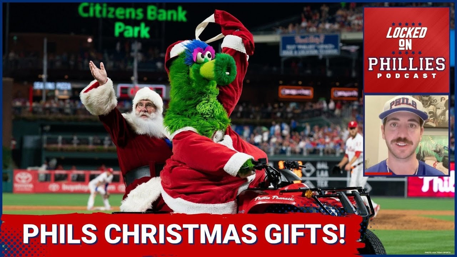 What Would Be The Best Christmas Gifts For The Philadelphia Phillies To ...