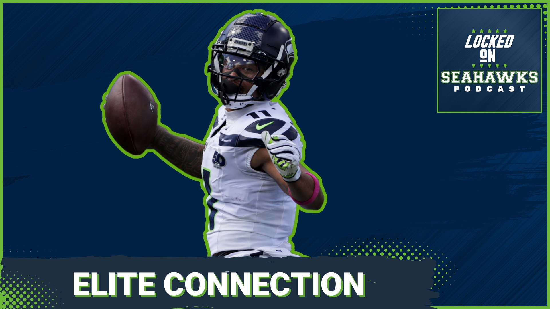 Sam Darnold, Jaxon Smith-Njigba Forming HISTORIC Connection For ...