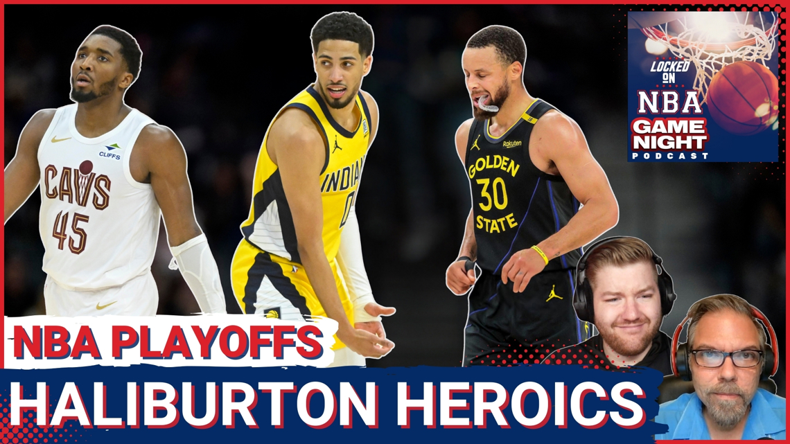 Tyrese Haliburton GAME-WINNER Puts Pacers Up 2-0 On Cavs | Warriors ...