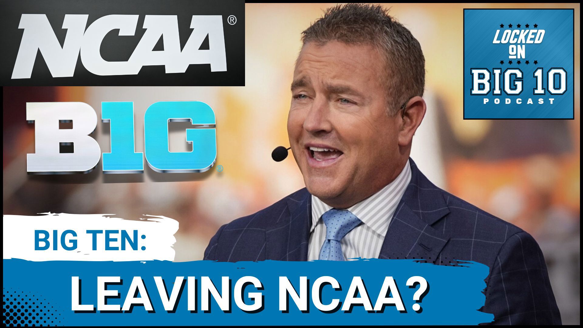 NUCLEAR OPTION: Big Ten, Power 4 Conferences MUST LEAVE the NCAA ...