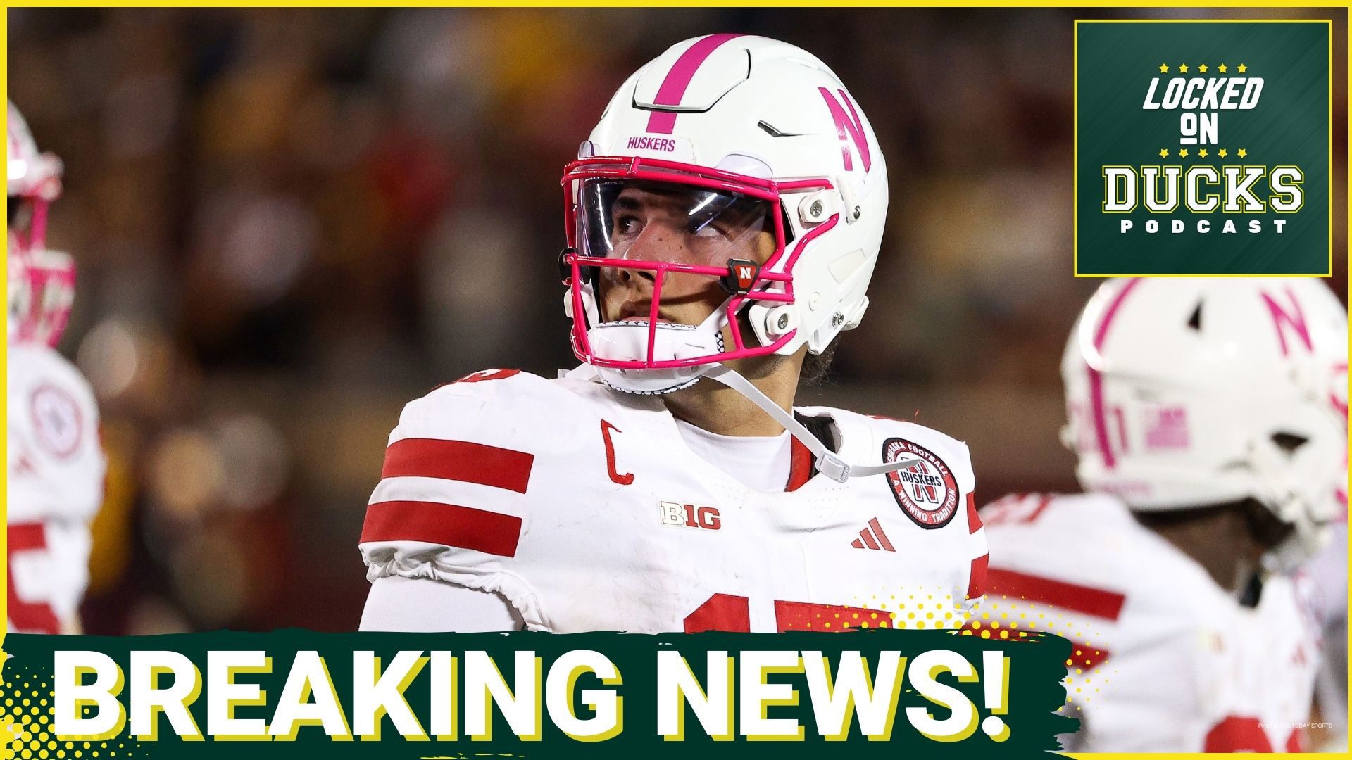 REACTION: Oregon OFFICIALLY adds Nebraska's Dylan Raiola, Ducks' QB ...