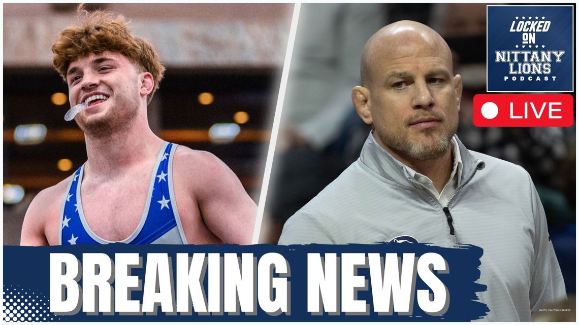 PORTAL NEWS: Penn State wrestler Zack Ryder is set to transfer... Is ...