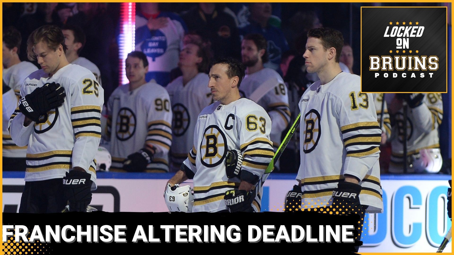Bruins trade Brad Marchand to Panthers for draft pick | newscentermaine.com