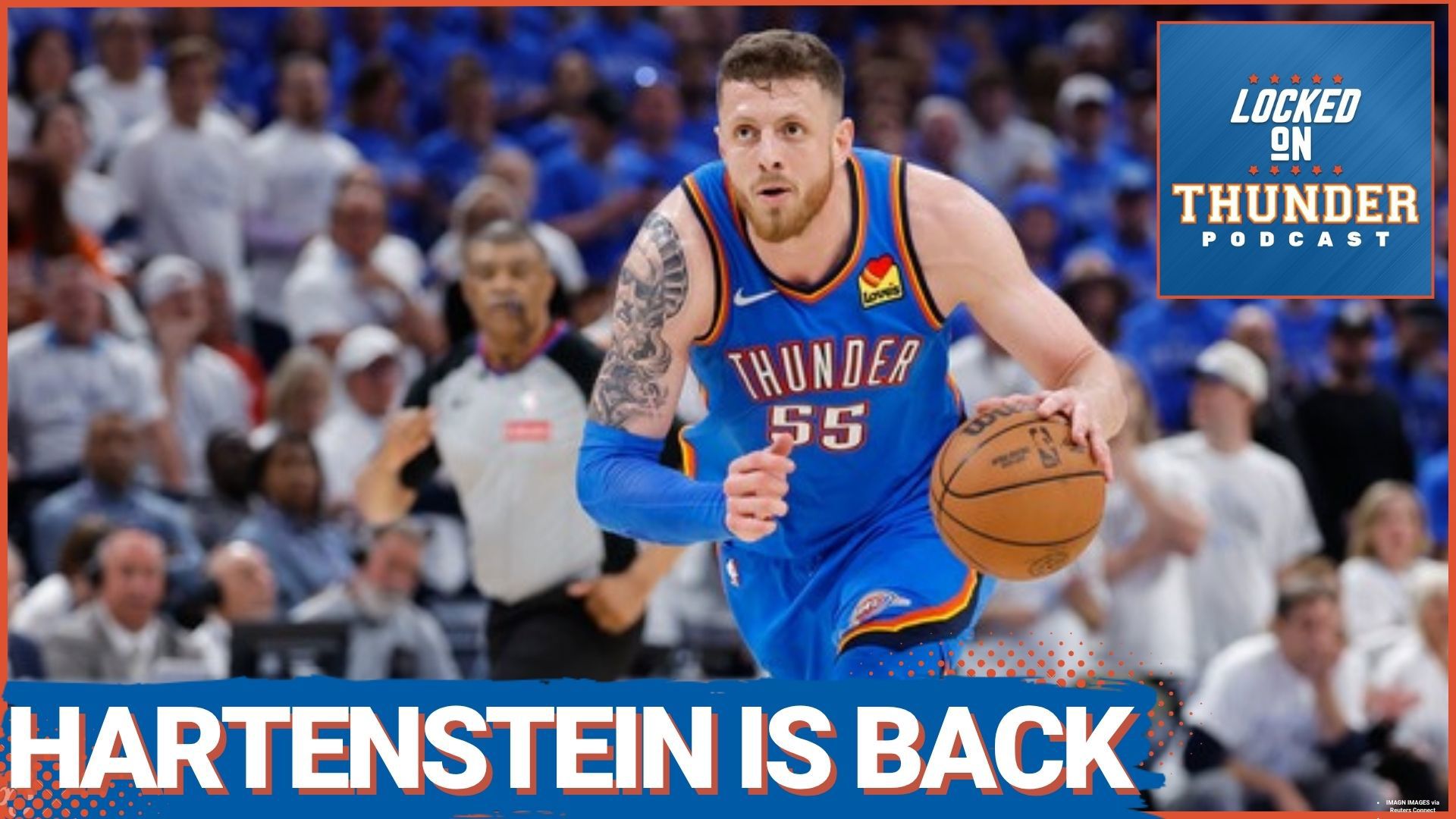 OKC Thunder RE-SIGN Isaiah Hartenstein | TRADE Isaiah Joe | What is ...