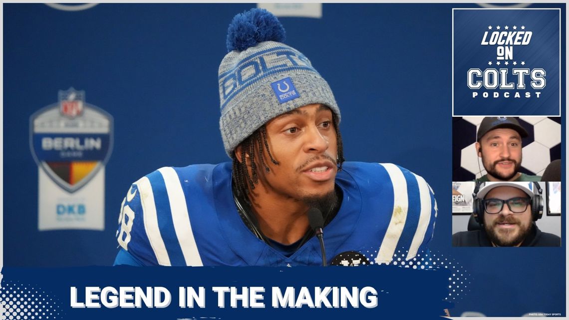 LEGENDARY: Jonathan Taylor Making Legit MVP Push | Any Concern with Daniel Jones ...