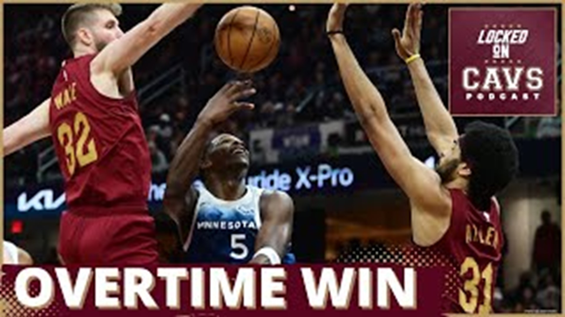 Cavs go into overtime to beat Timberwolves | Cleveland Cavaliers ...