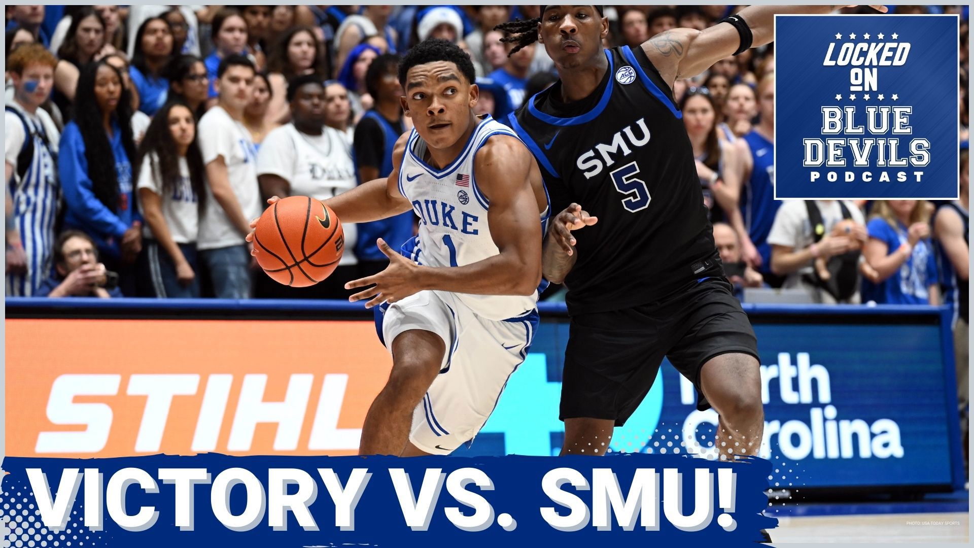 TRIUMPH: Jon Scheyer, Duke Basketball Outlasts SMU in HIGH-STAKES ACC ...