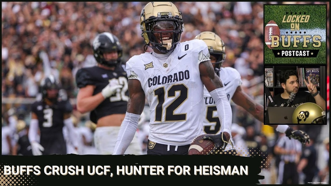 Locked On Buffs POSTCAST: Colorado upsets UCF, Travis Hunter dominates ...