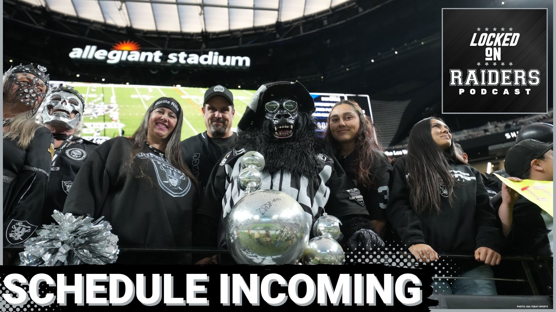 Las Vegas Raiders schedule on the way, and we continue to get to know ...