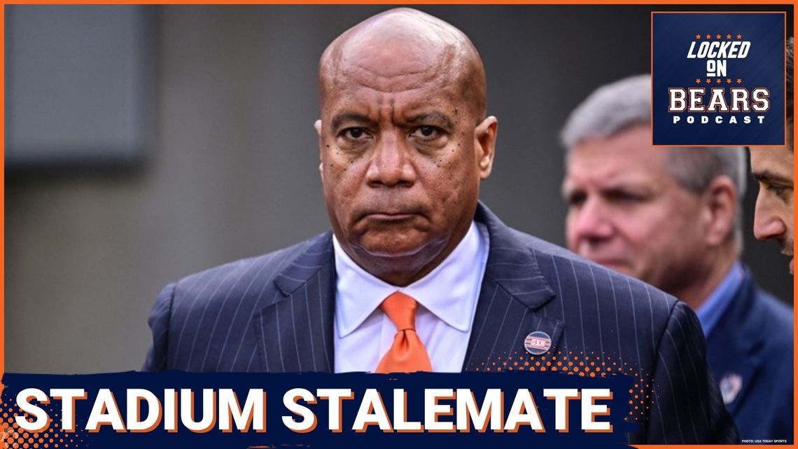 Chicago Bears stadium plans hang in limbo after failed legislation — Is ...