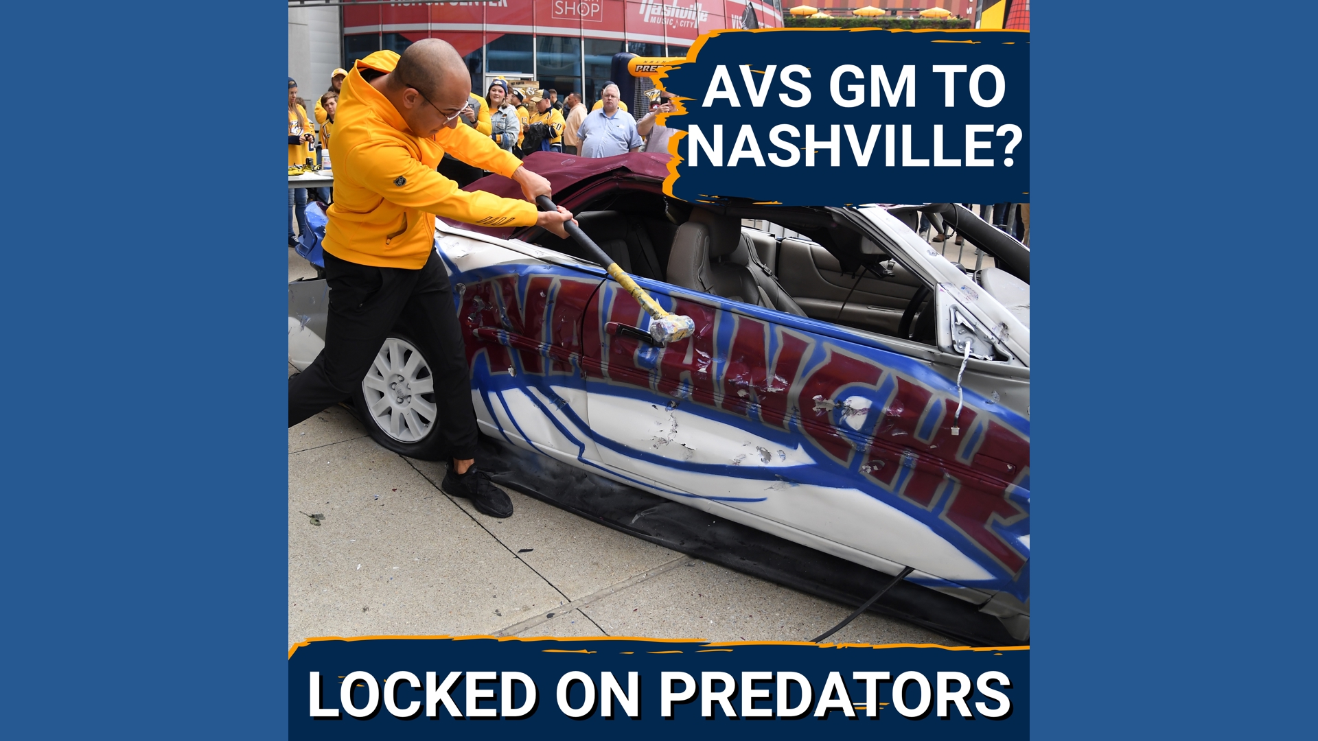 Avalanche GM To The Preds?! | Not Another Nashville Predators GM Rumor ...
